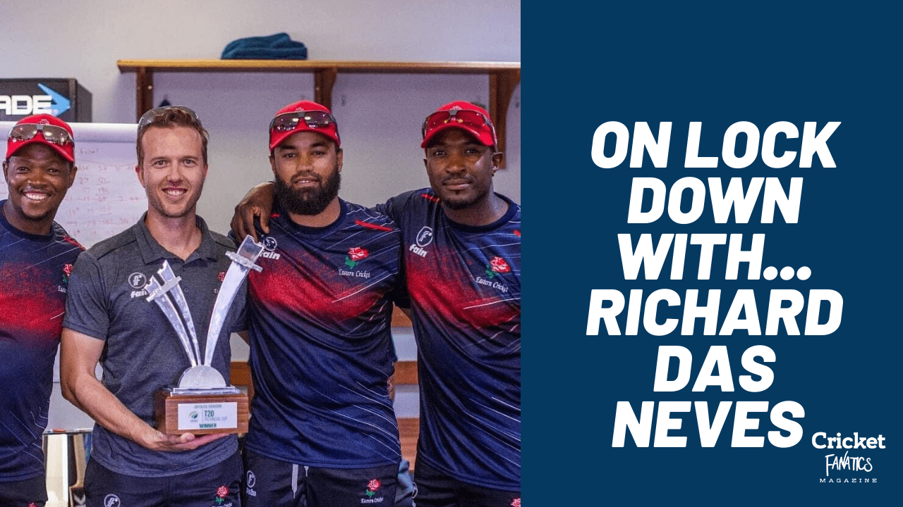 On Lockdown series: How Richard Das Neves turned Easterns into ...