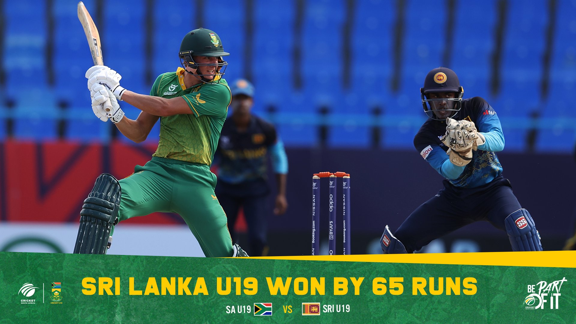 All-round SL down SA in 5th place playoff - Cricket Fanatics Magazine