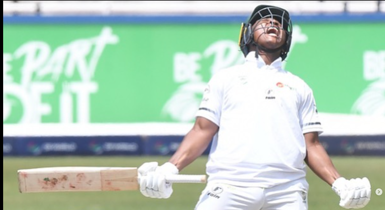 Qeshile Maiden 4-Day century - Cricket Fanatics Magazine