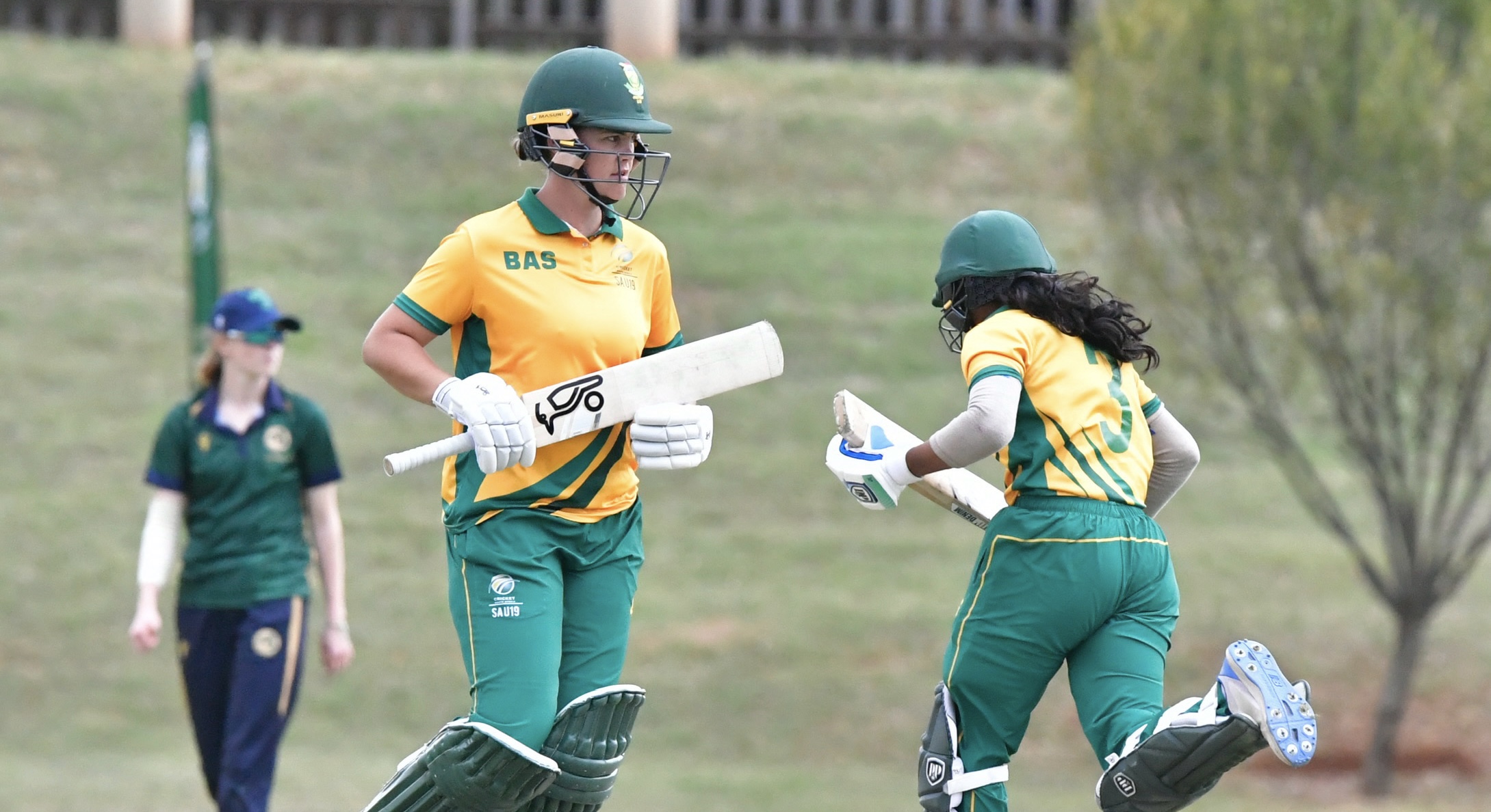 REYNEKE AND COWLING LEAD SA U19 WOMEN TO 2-0 SERIES LEAD AGAINST ...