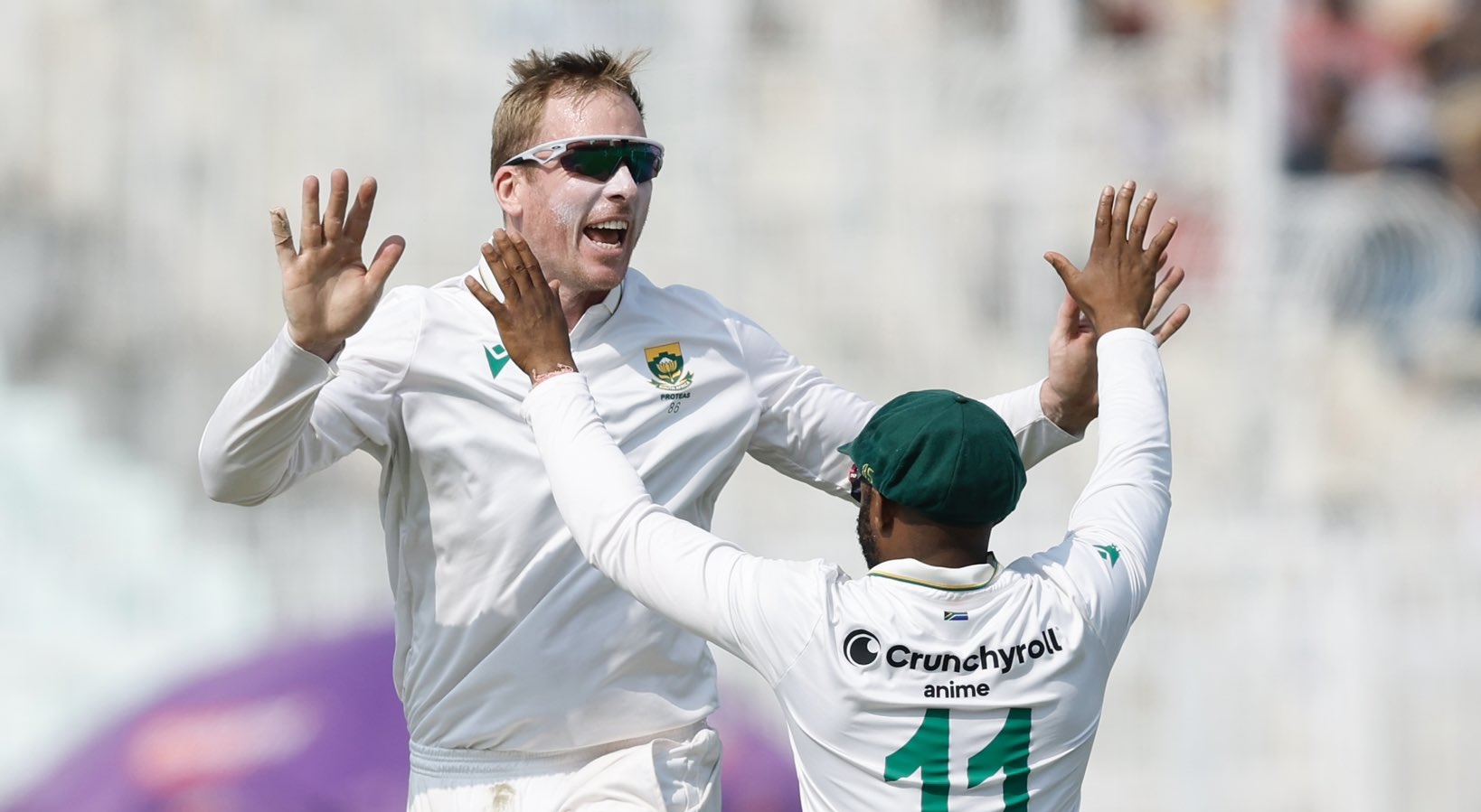 South Africa complete incredible first Test win against India - Cricket ...